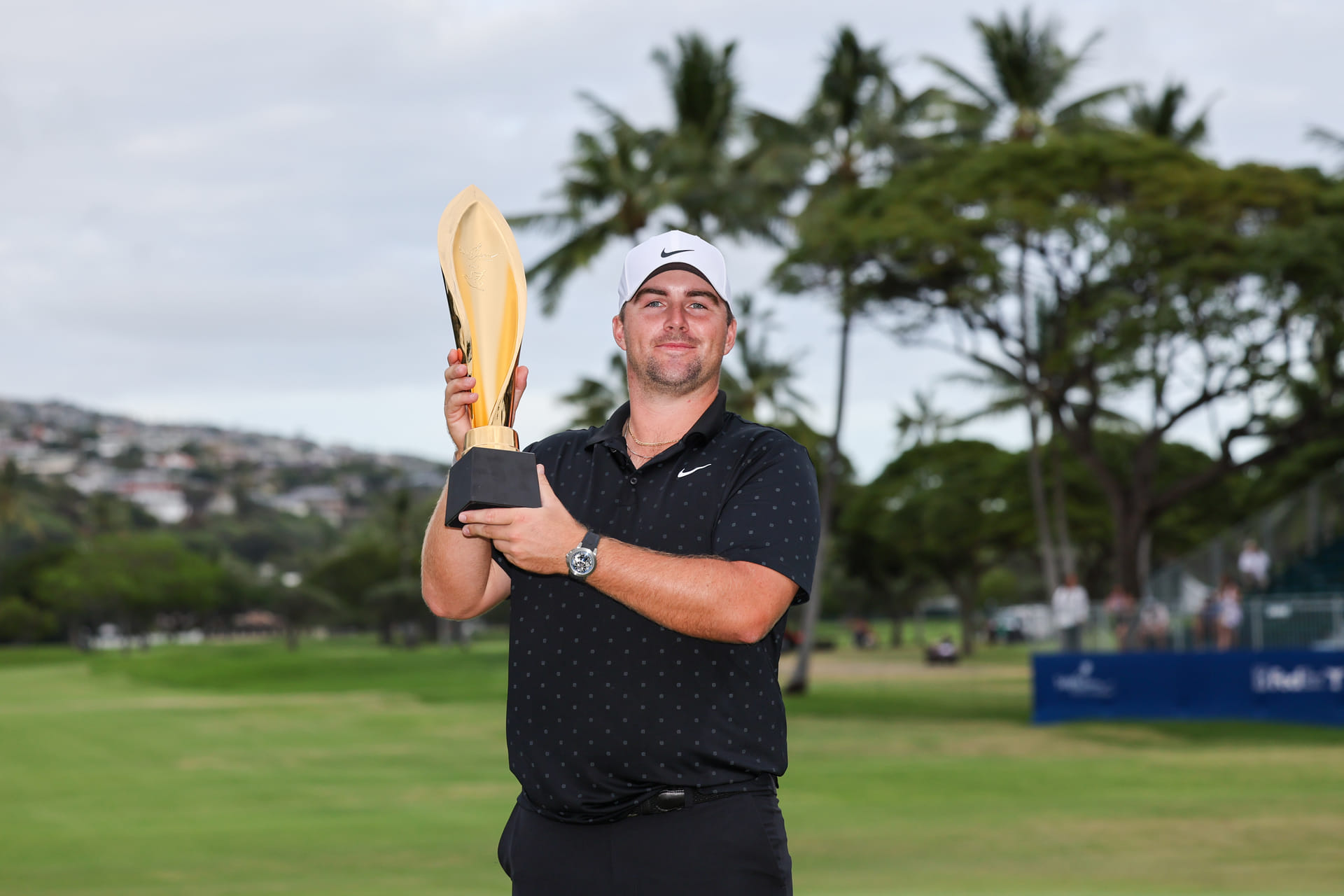 26-yo Chris Gotterup fights back tears after an impressive feat at the ...