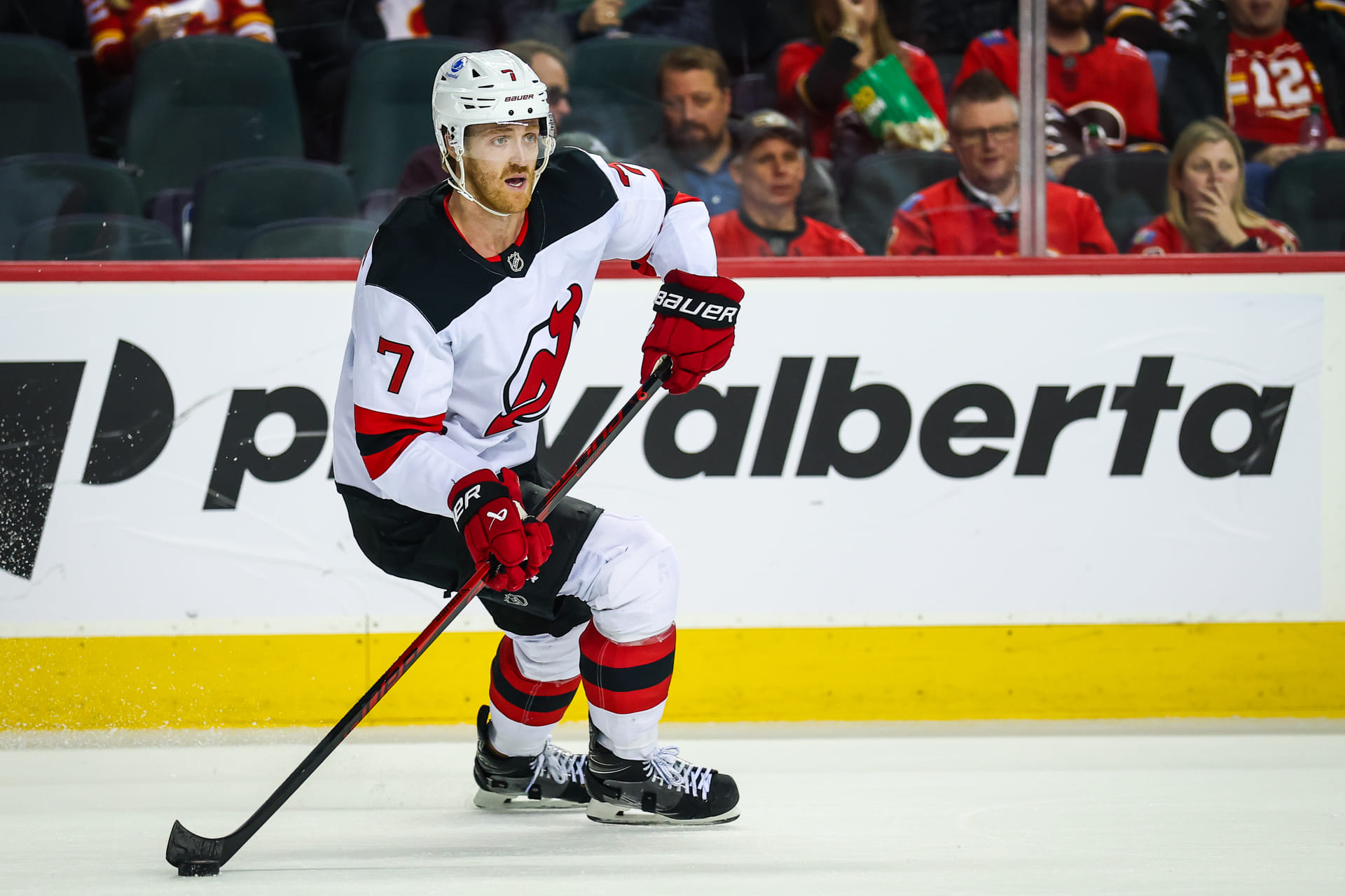 NHL Rumors: $63M Devils star's trade talks hit 'standstill' after ...