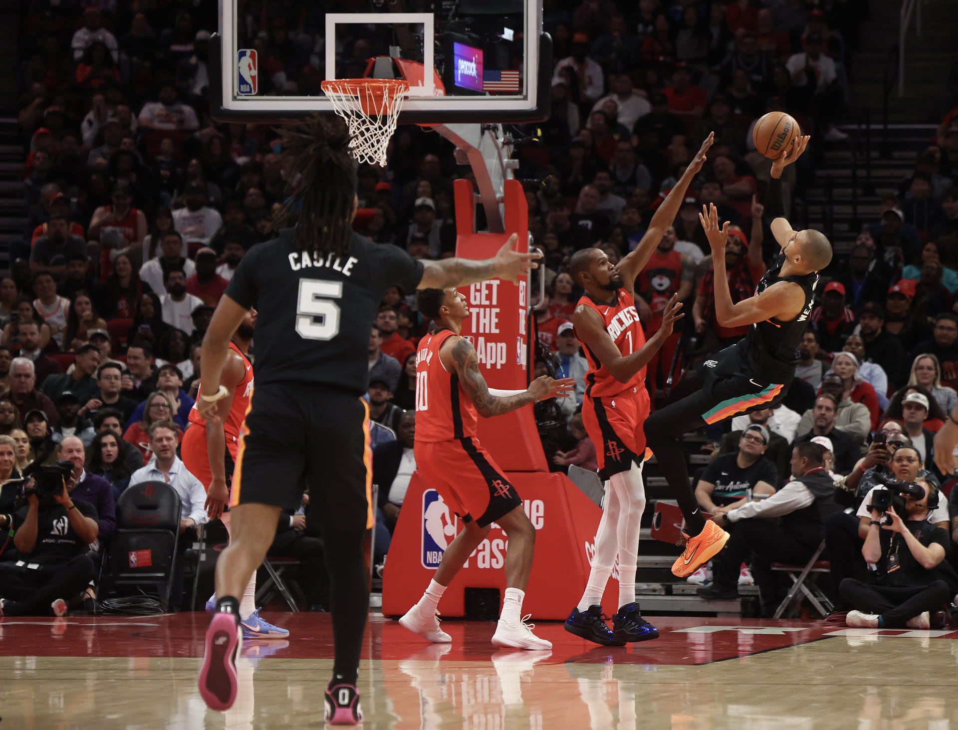 San Antonio Spurs vs Houston Rockets Starting Lineups Tonight (Jan. 28 ...