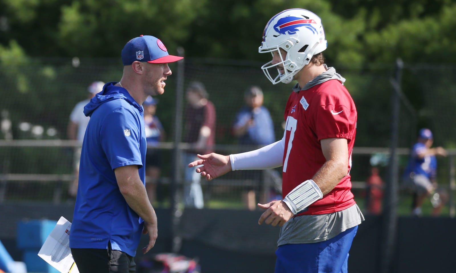 NFL insider spells doom for Josh Allen-led Bills as Joe Brady gets head ...