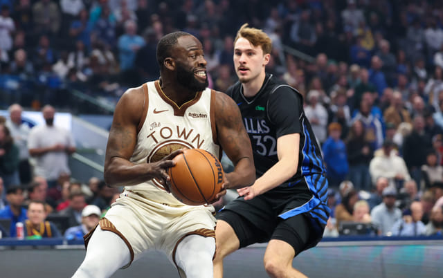 Draymond Green Heated Exchange With Referee After Surprise Flagrant ...