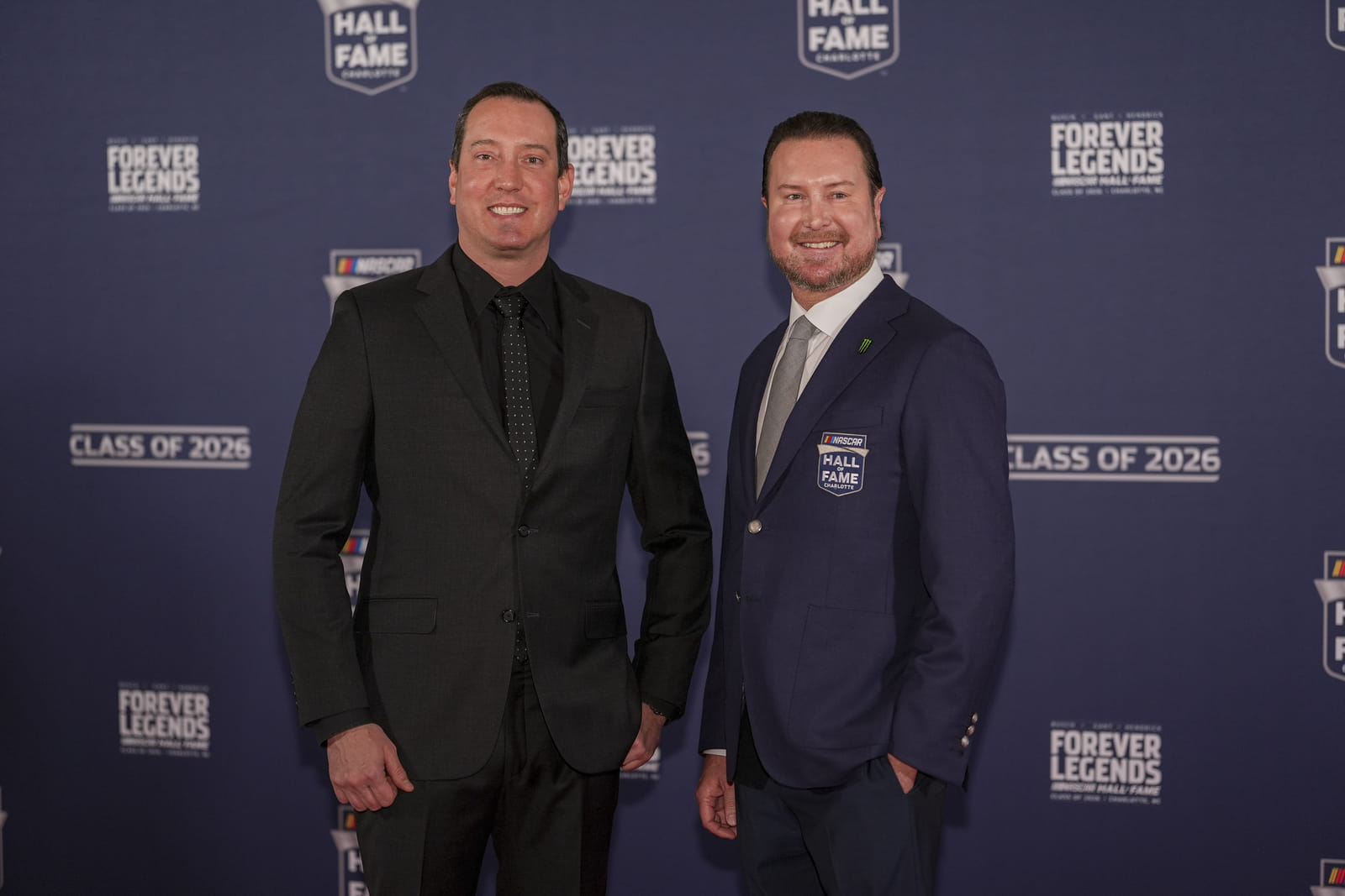 Kurt Busch's emotional Hall of Fame tribute to parents Tom and Gayle ...
