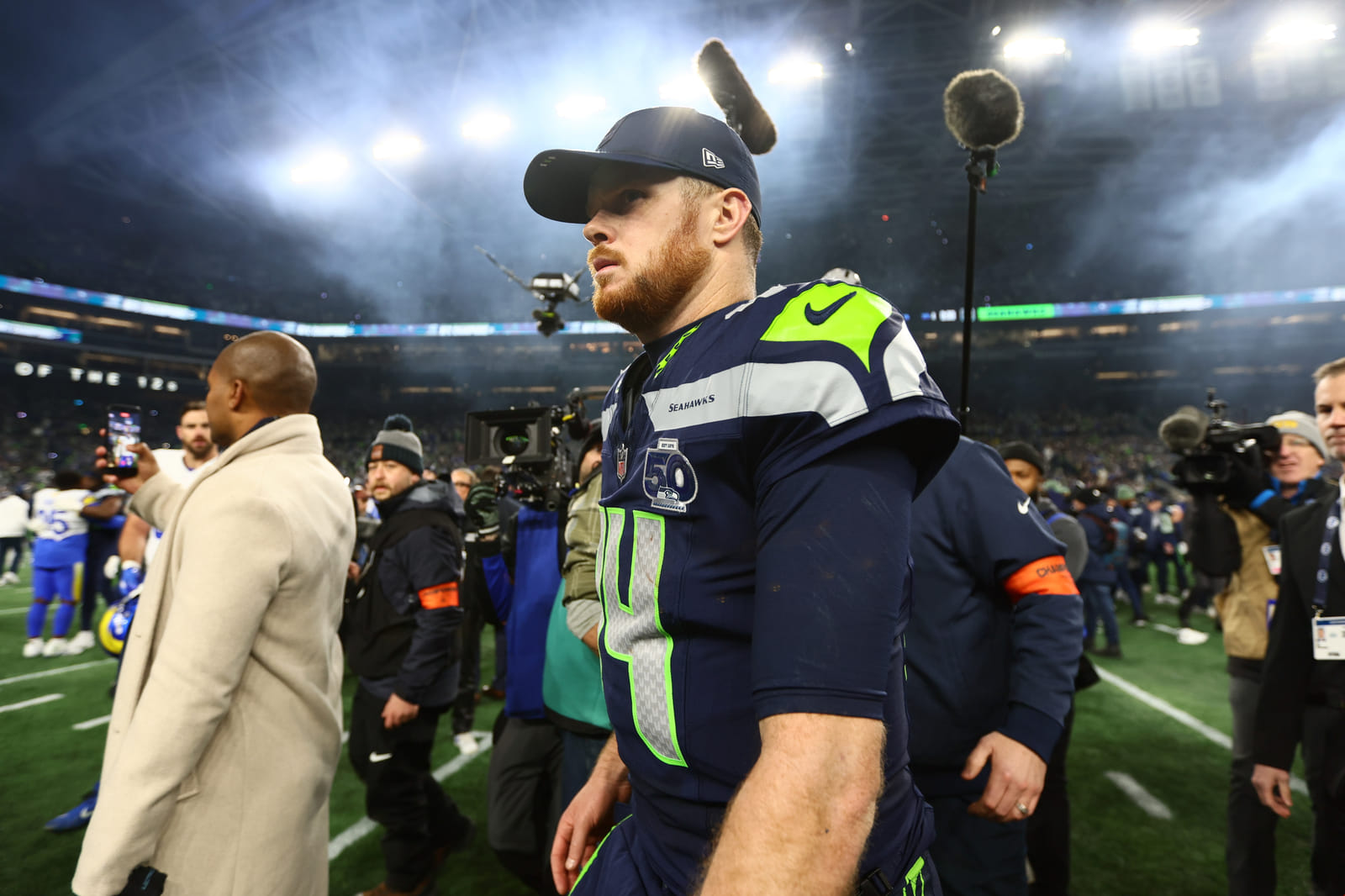 “Didn’t you say Geno Smith was better than him”: NFL fans rip Mina ...