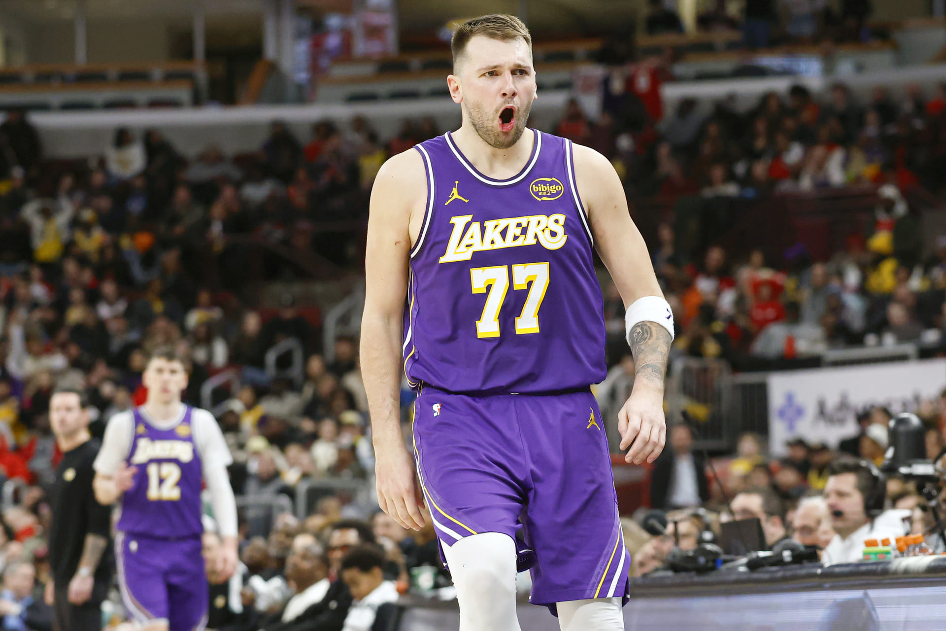 "American food ruined the greatest athlete ever" - NBA Fans Lose it as ...