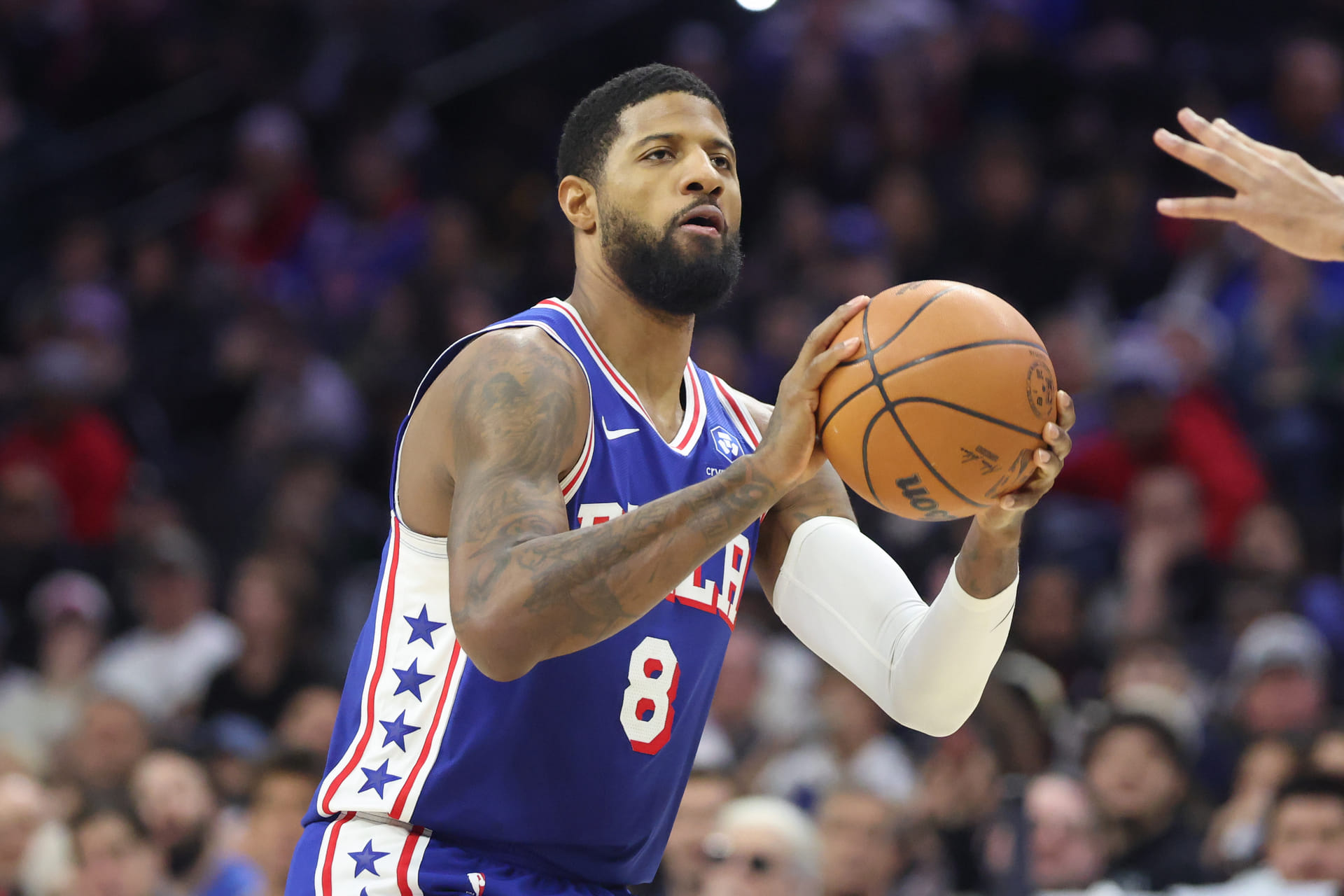 Why is Paul George Suspended for 76ers game? Philadelphia Star Facing ...
