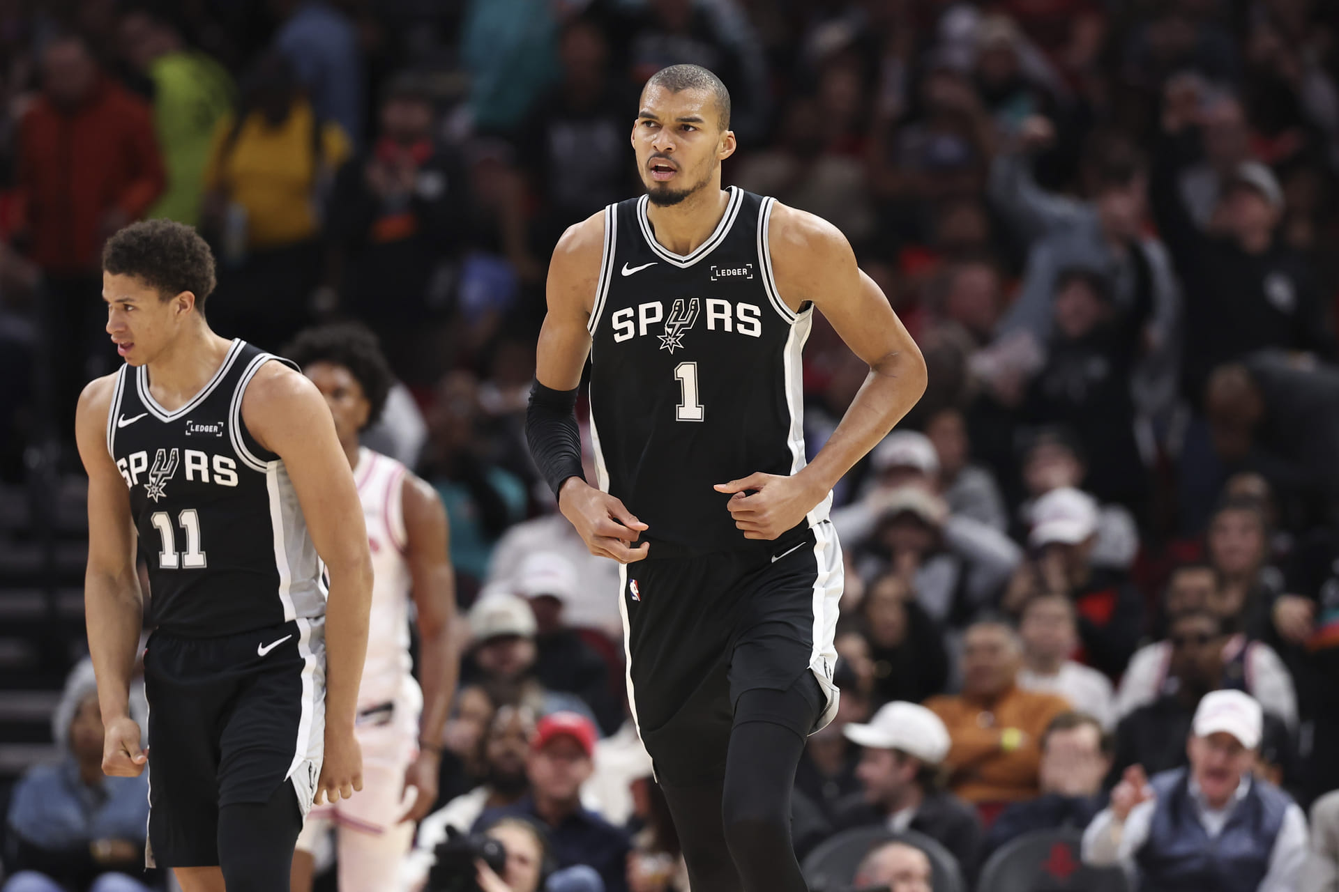 What did Victor Wembanyama says against ICE? NBA star calls out ...