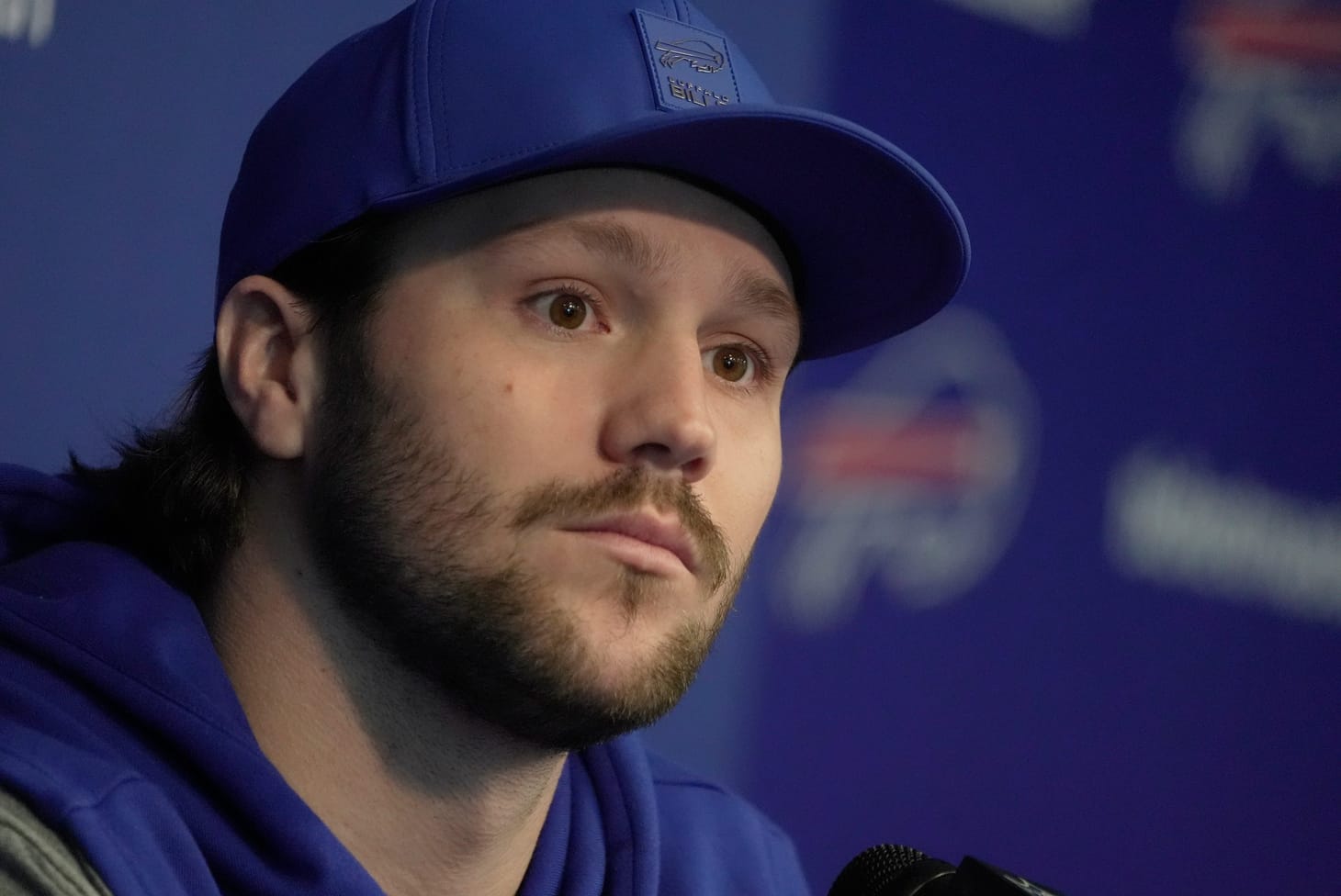 “I had part in it”: Josh Allen takes blame for Sean McDermott getting ...