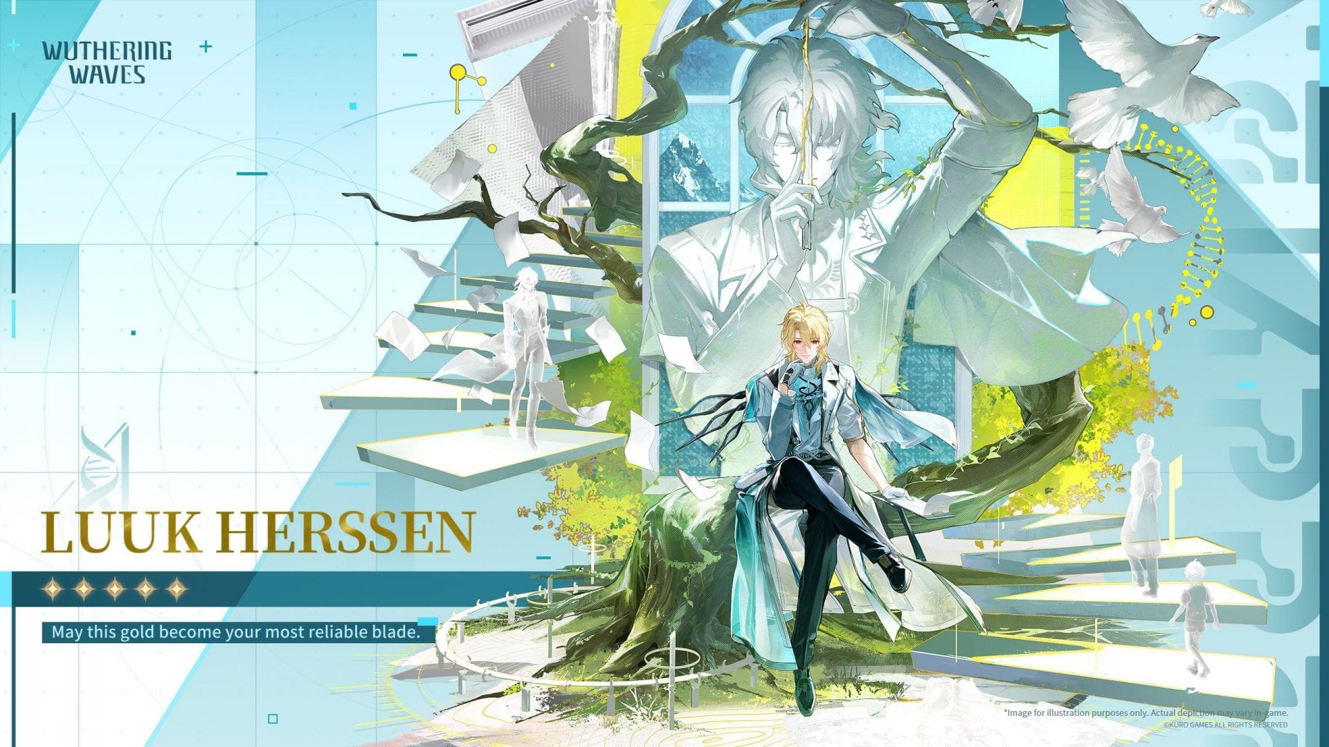 Wuthering Waves Luuk combat and other animations leaked