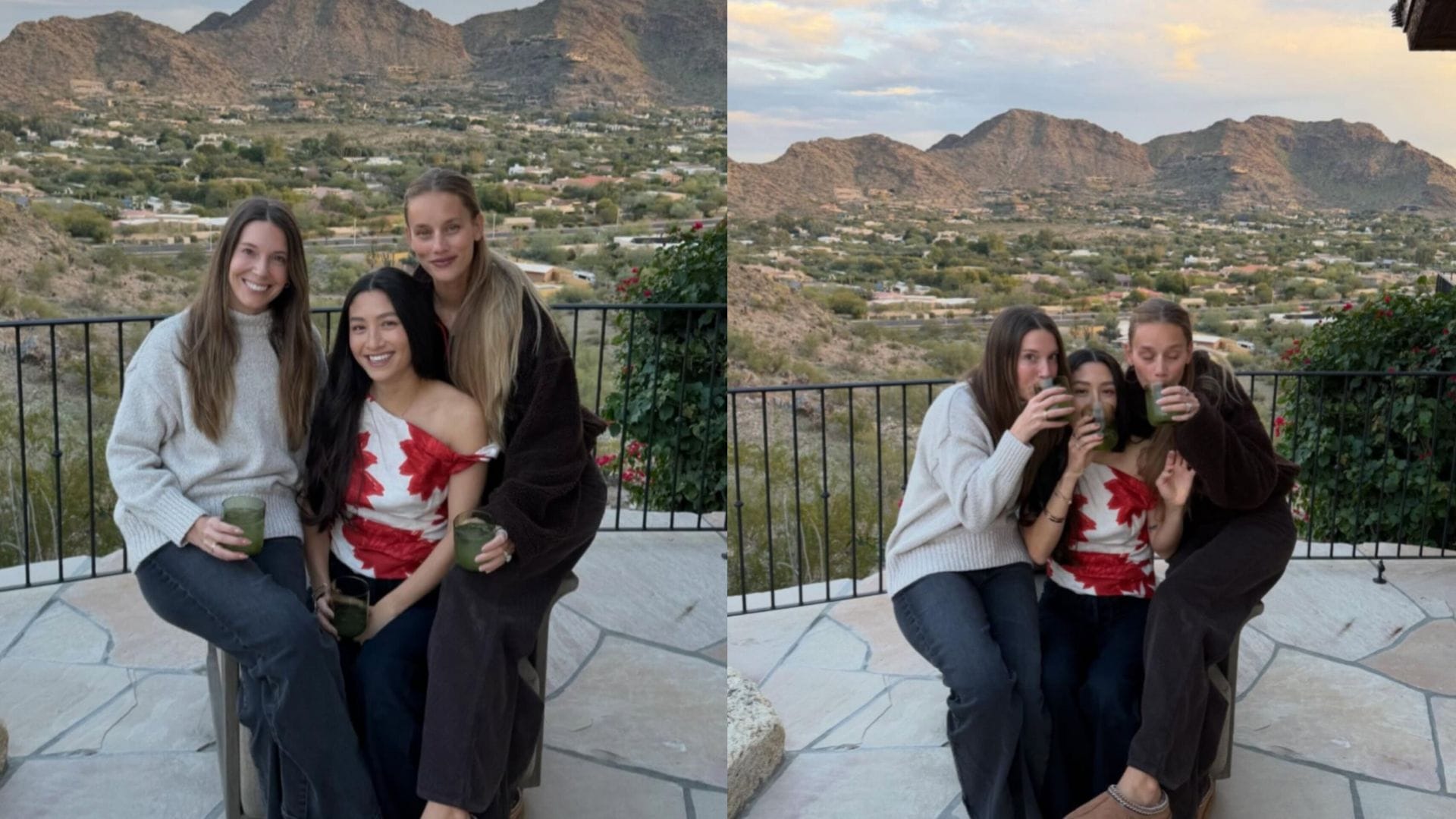 Cody Bellinger and Will Smith’s partners celebrate Chris Taylor’s wife ...