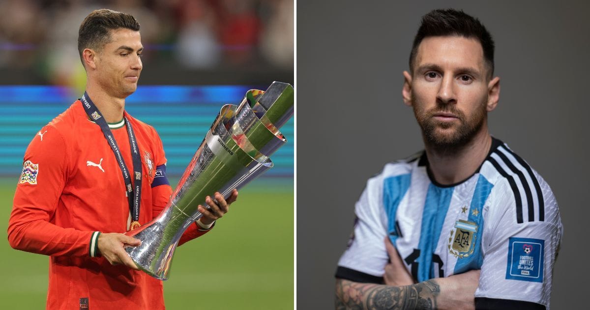 "He's very different" - Real Madrid legend explains why Lionel Messi in ...