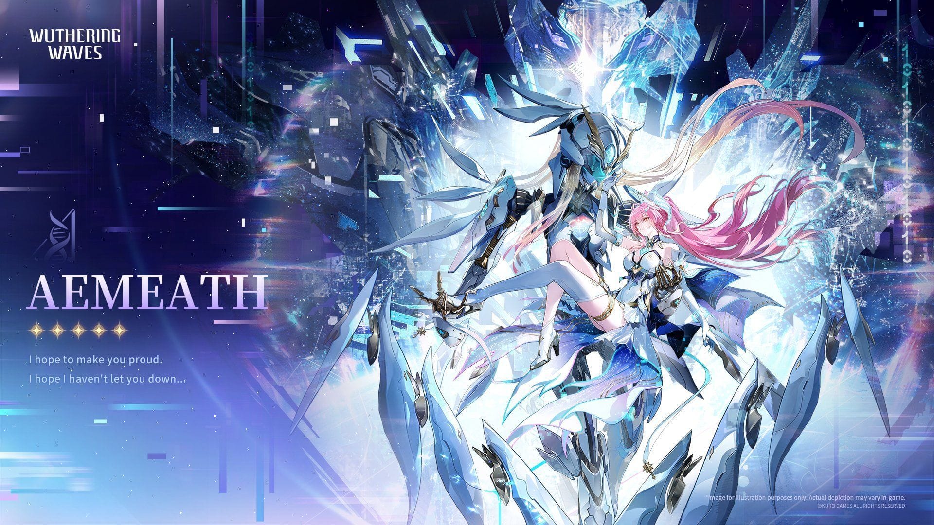 Wuthering Waves Aemeath early gameplay revealed