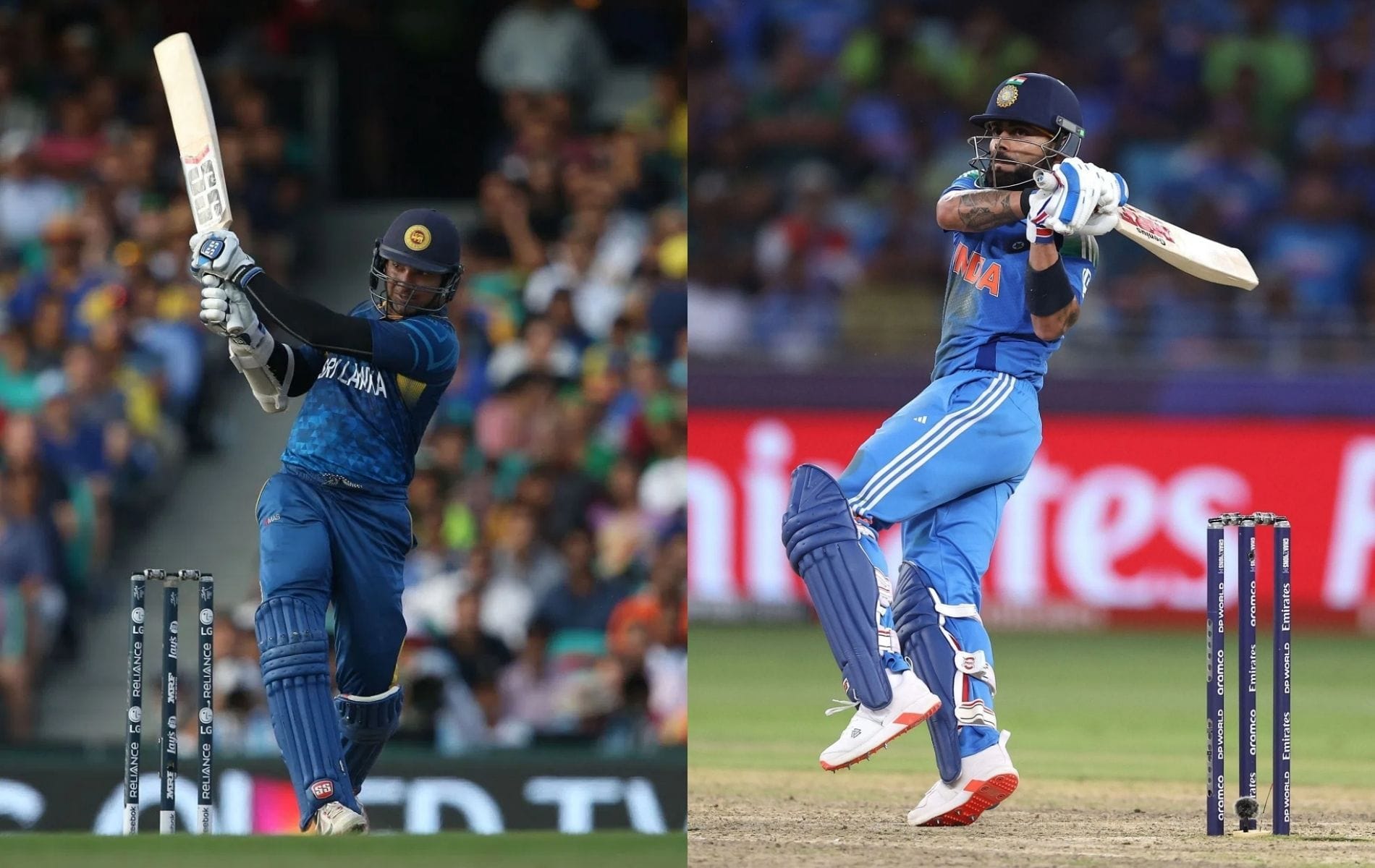 Virat Kohli vs Kumar Sangakkara - comparing their stats at No. 3 in ODIs