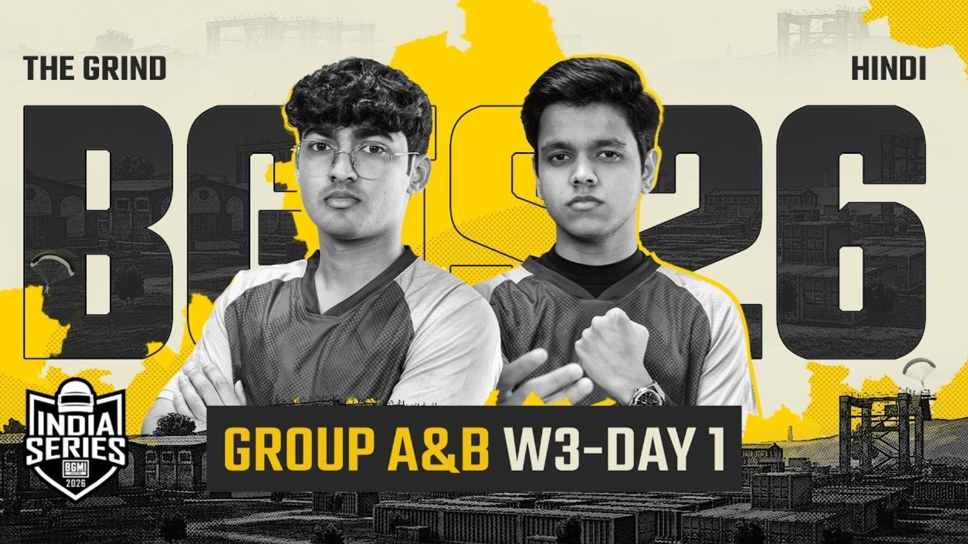BGIS 2026 The Grind Week 3 Day 1: Groups, teams, and how to watch