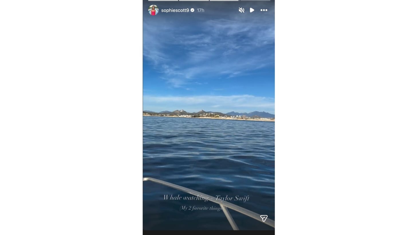 Mac Jones' GF Sophie Scott shows love for Taylor Swift while enjoying ...