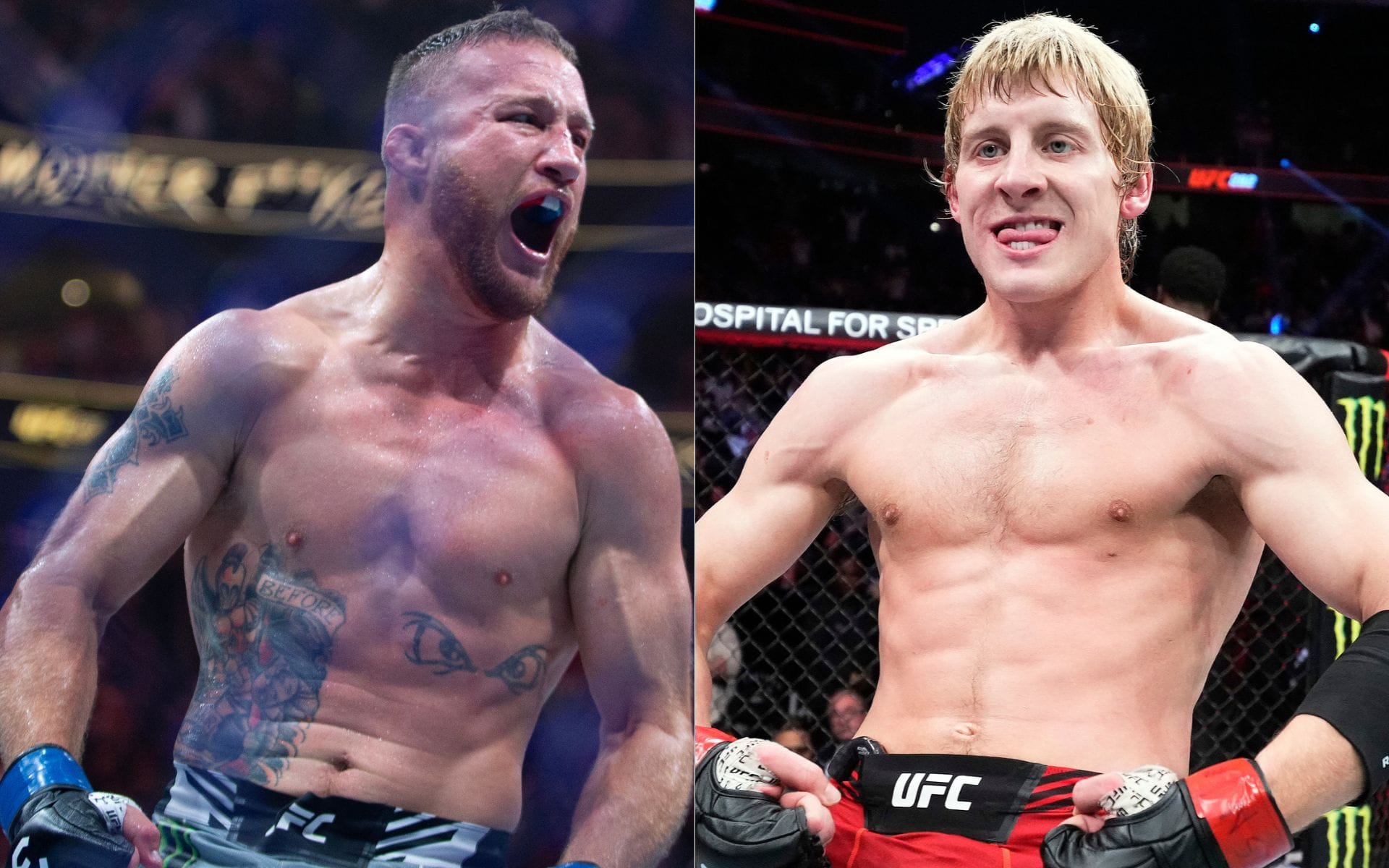 Paddy Pimblett: "You looked like a question mark" - Justin Gaethje ...