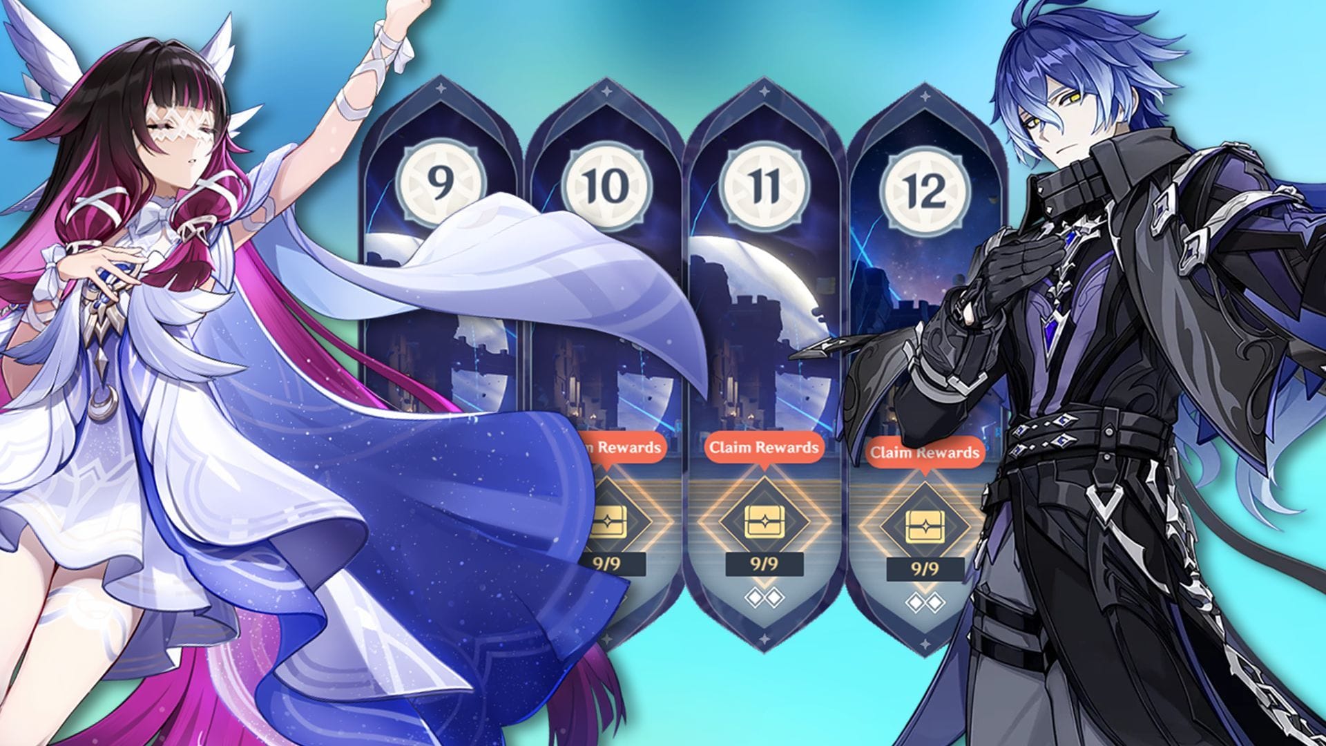 Best teams for Genshin Impact Luna IV Spiral Abyss