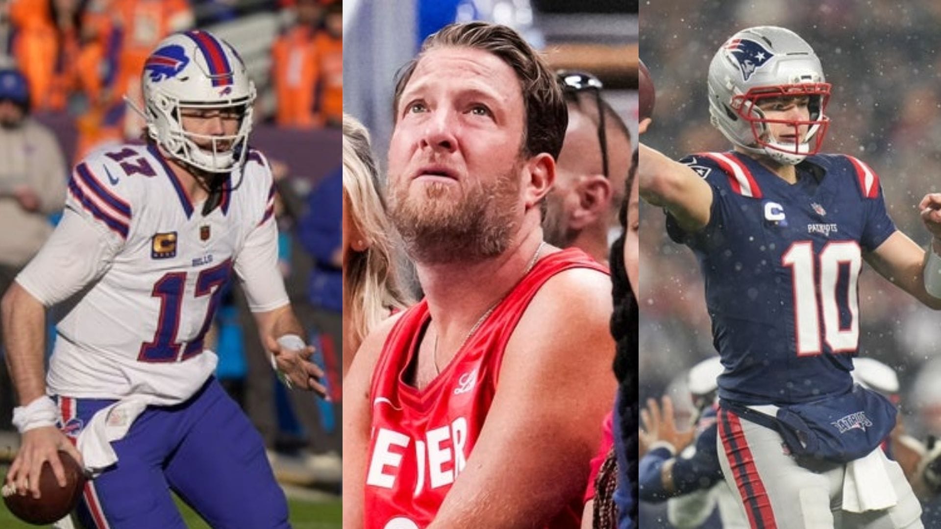 Dave Portnoy mocks Josh Allen for never playing Super Bowl game as ...