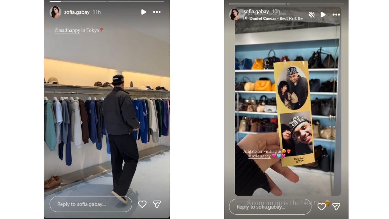 In Pics: Drake London and gf Sofia take a trip to Tokyo after Falcons ...