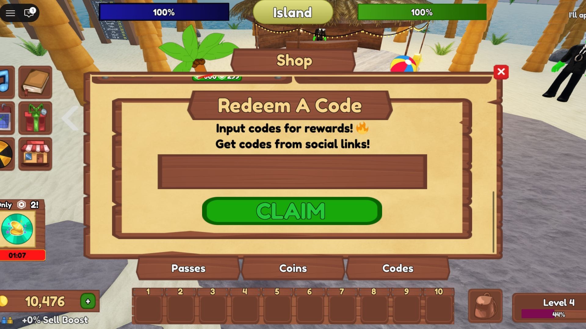 Roblox Deep codes (March 2026)