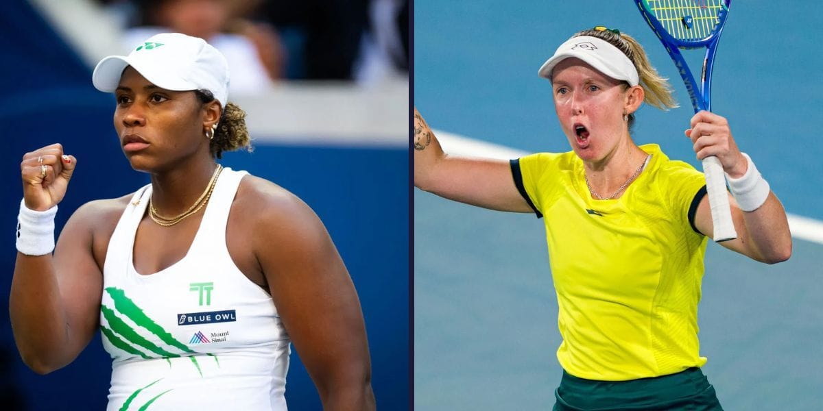 Taylor Townsend vs Storm Hunter preview, head-to-head, prediction, odds ...