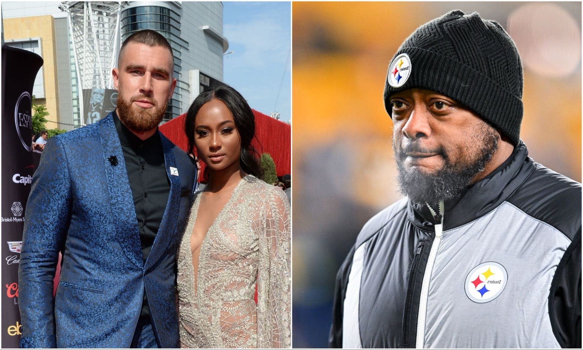 Travis Kelce’s ex-GF Kayla Nicole drops 1-word reaction to Mike Tomlin ...