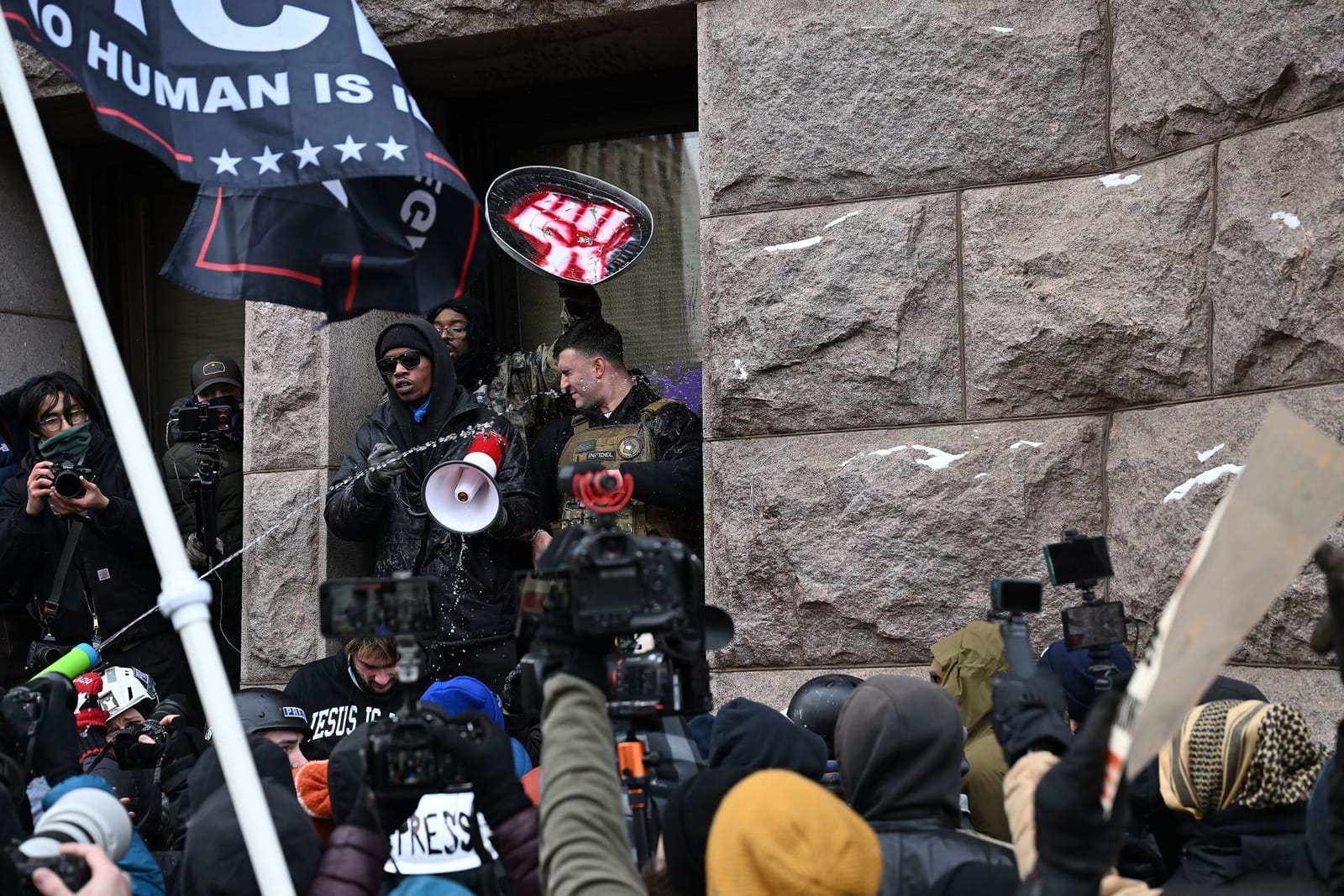 "Real conservatives don’t instigate chaos for clout" - Brandon Tatum ...