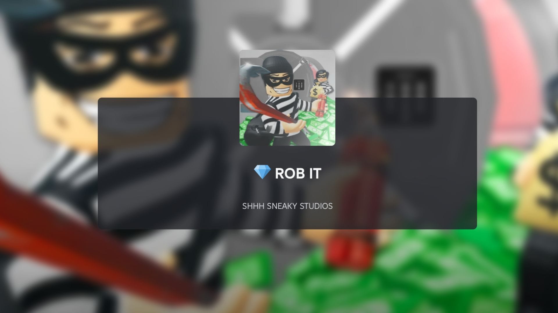 Roblox Rob It: A beginner's guide