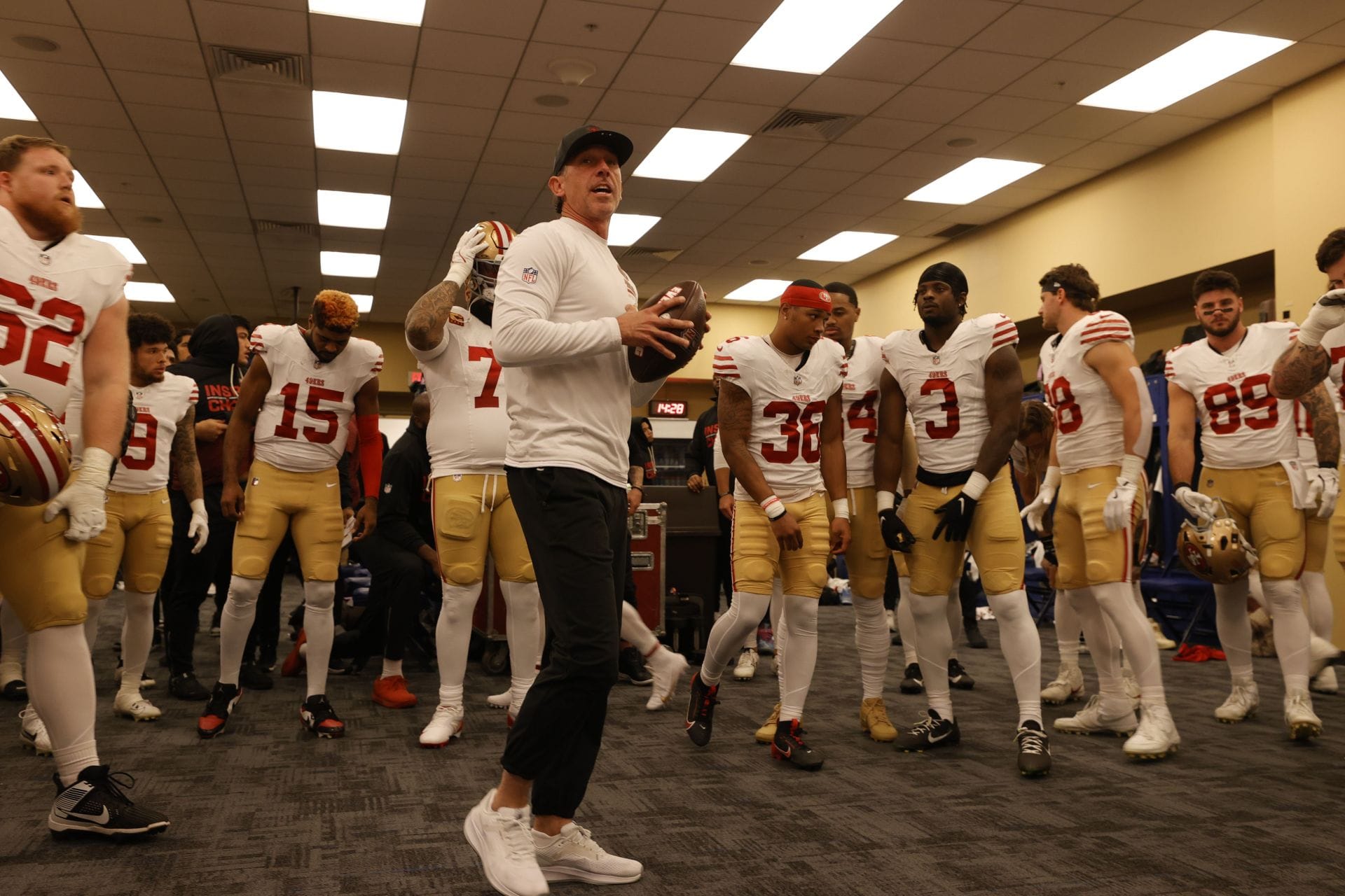 Amid 49ers power plant conspiracy theory, NFL agents reportedly voice ...