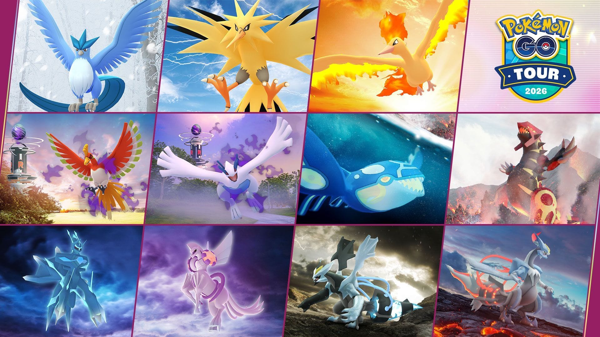 Pokemon GO Road to Kalos: Legendary Pokemon, costumed Pikachu debuts ...