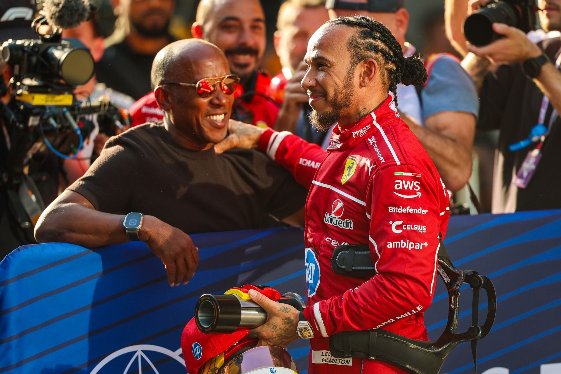 Lewis Hamilton's father announces new racing series to rival F1 with ...