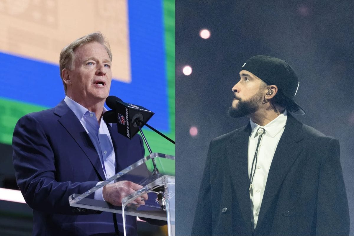 "Shame on you": Right-wing analyst rips Roger Goodell after Bad Bunny ...