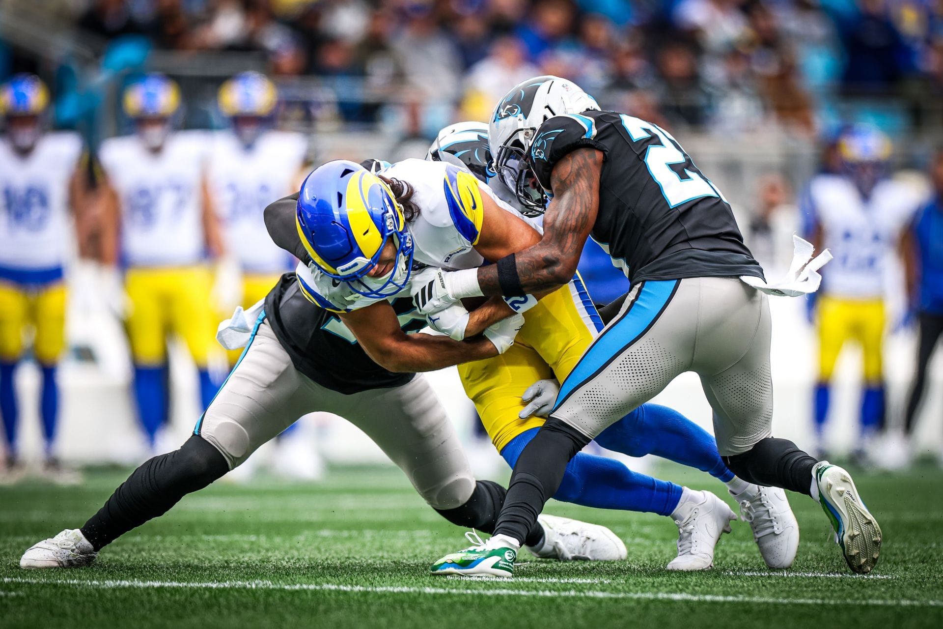 Los Angeles Rams vs. Carolina Panthers projected starting lineup and ...