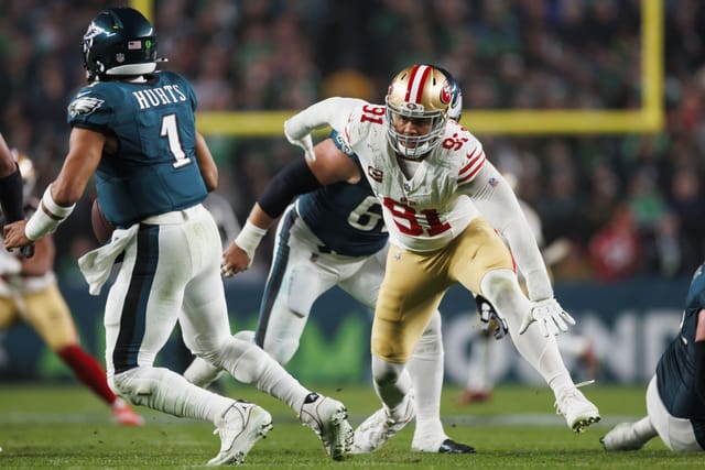 Philadelphia Eagles vs. San Francisco 49ers projected starting lineup ...