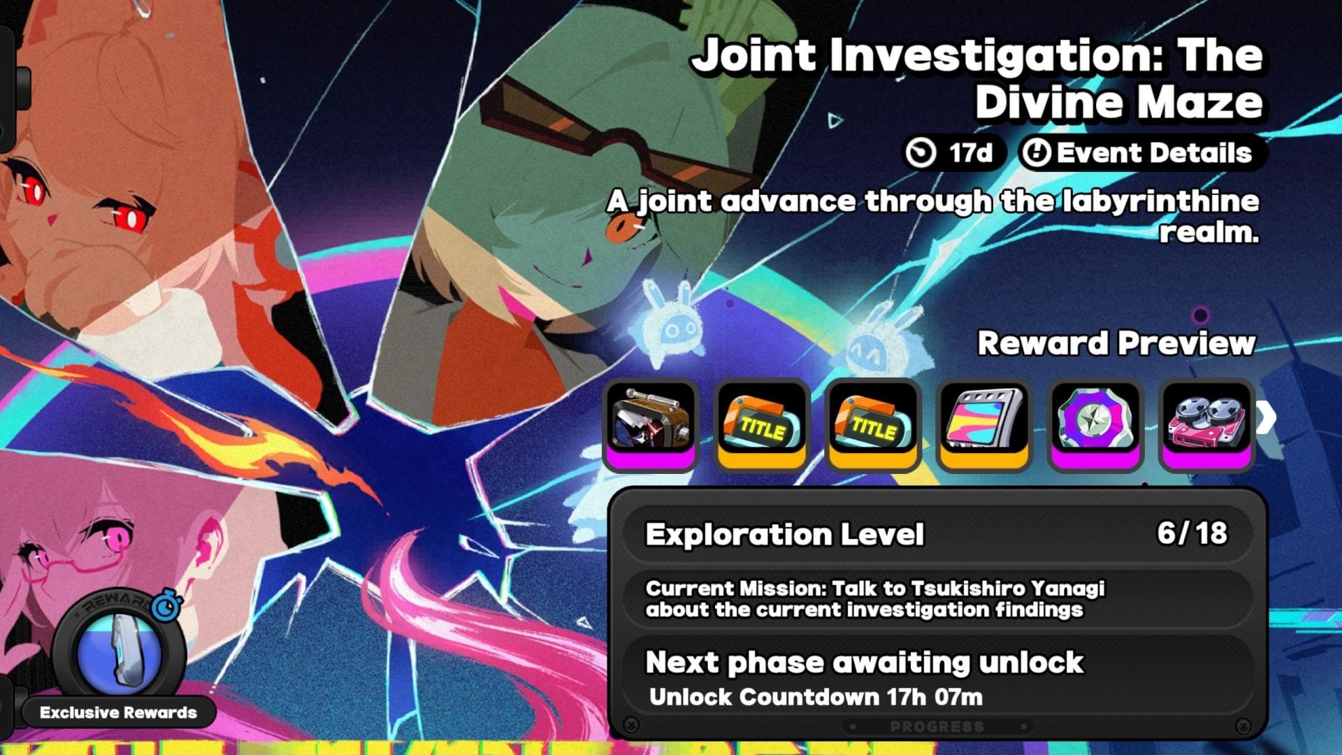 Zenless Zone Zero 2.5: Joint Investigation: The Divine Maze guide