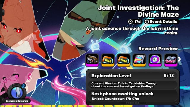 Zenless Zone Zero 2.5: Joint Investigation: The Divine Maze guide