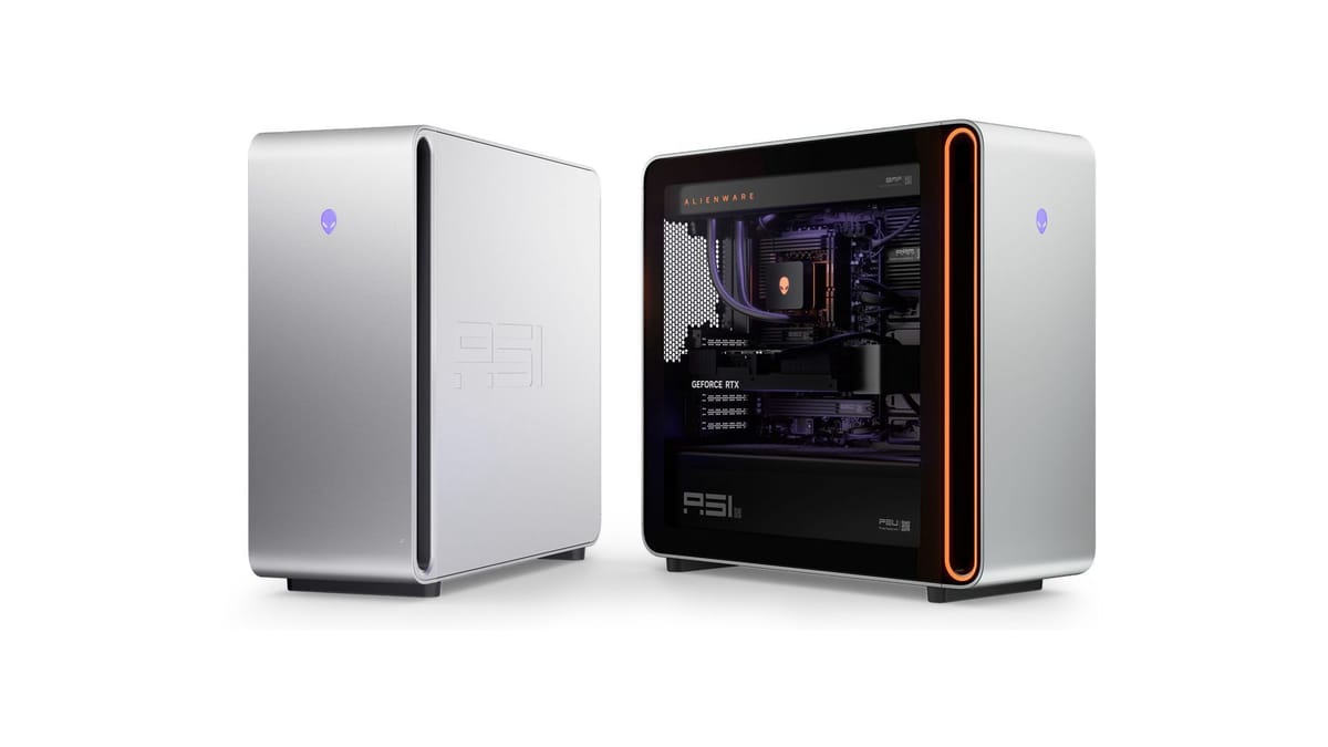 Alienware Area-51 desktop with AMD Ryzen X3D revealed at CES 2026 as ...