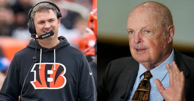 Zac Taylor: “Joke of a franchise” “He’s being cheap again”: NFL fans ...