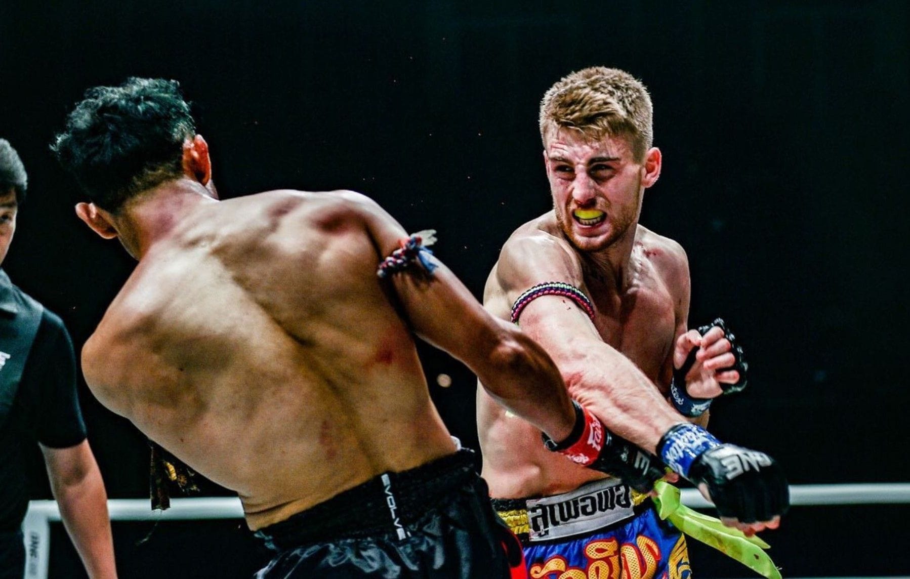 Sam-A: “5 percent chance of winning that fight” - Check out the moment ...