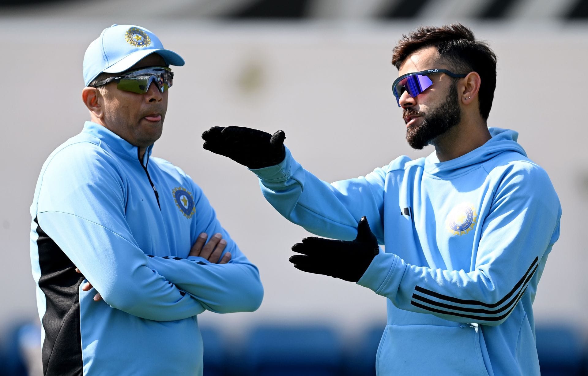 Rahul Dravid vs Virat Kohli - comparing their Test stats after 123 matches