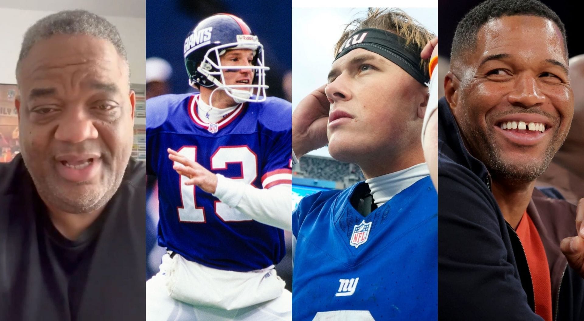 Jason Whitlock not sold on Jaxson Dart as Giants’ future after Michael ...