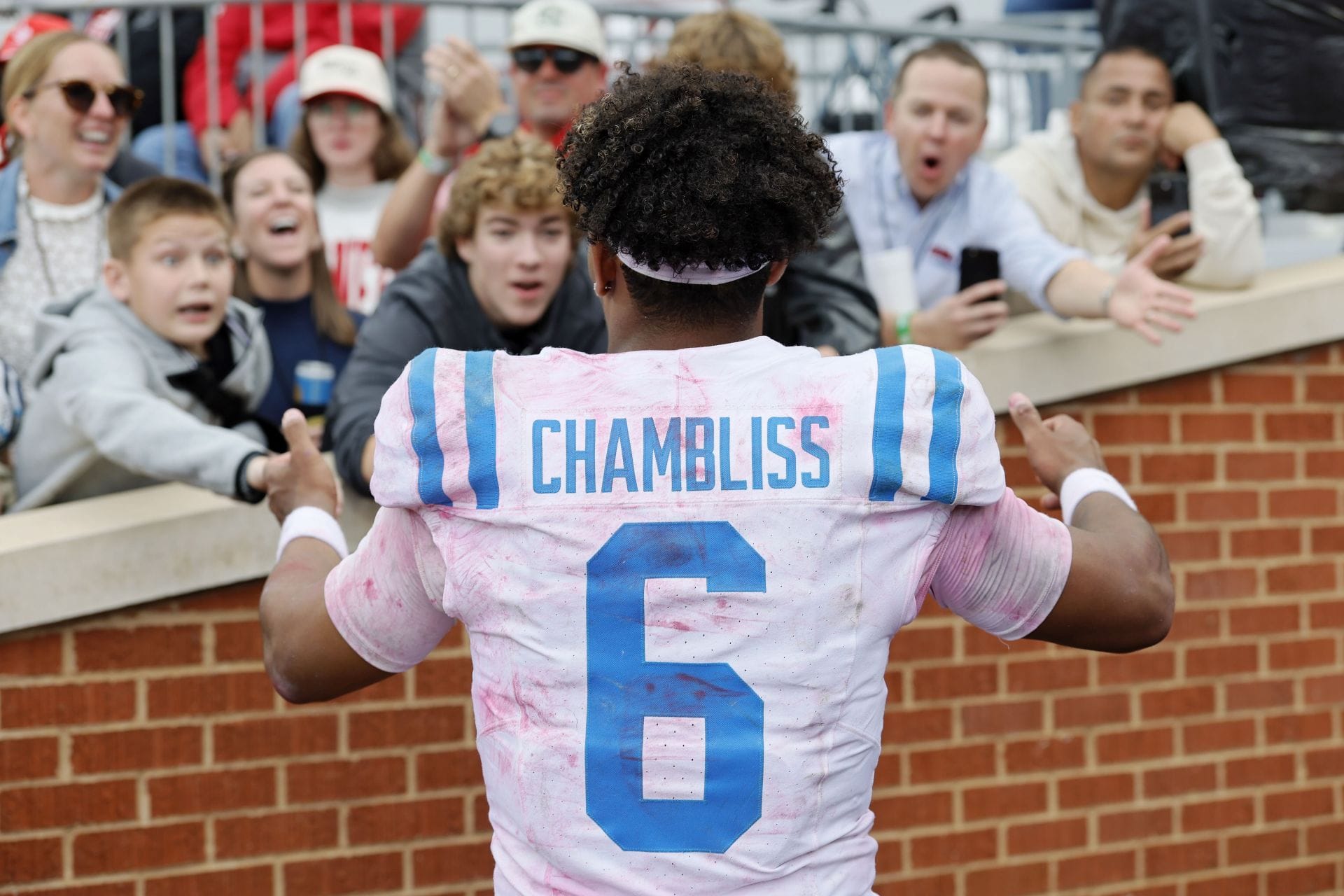Ole Miss QB Trinidad Chambliss gives major update on his NCAA ...