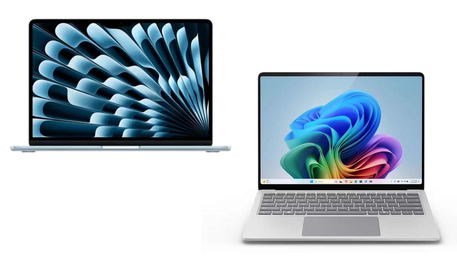 Apple MacBook Air (M4) vs Microsoft Surface Laptop 7: Which is the best ...