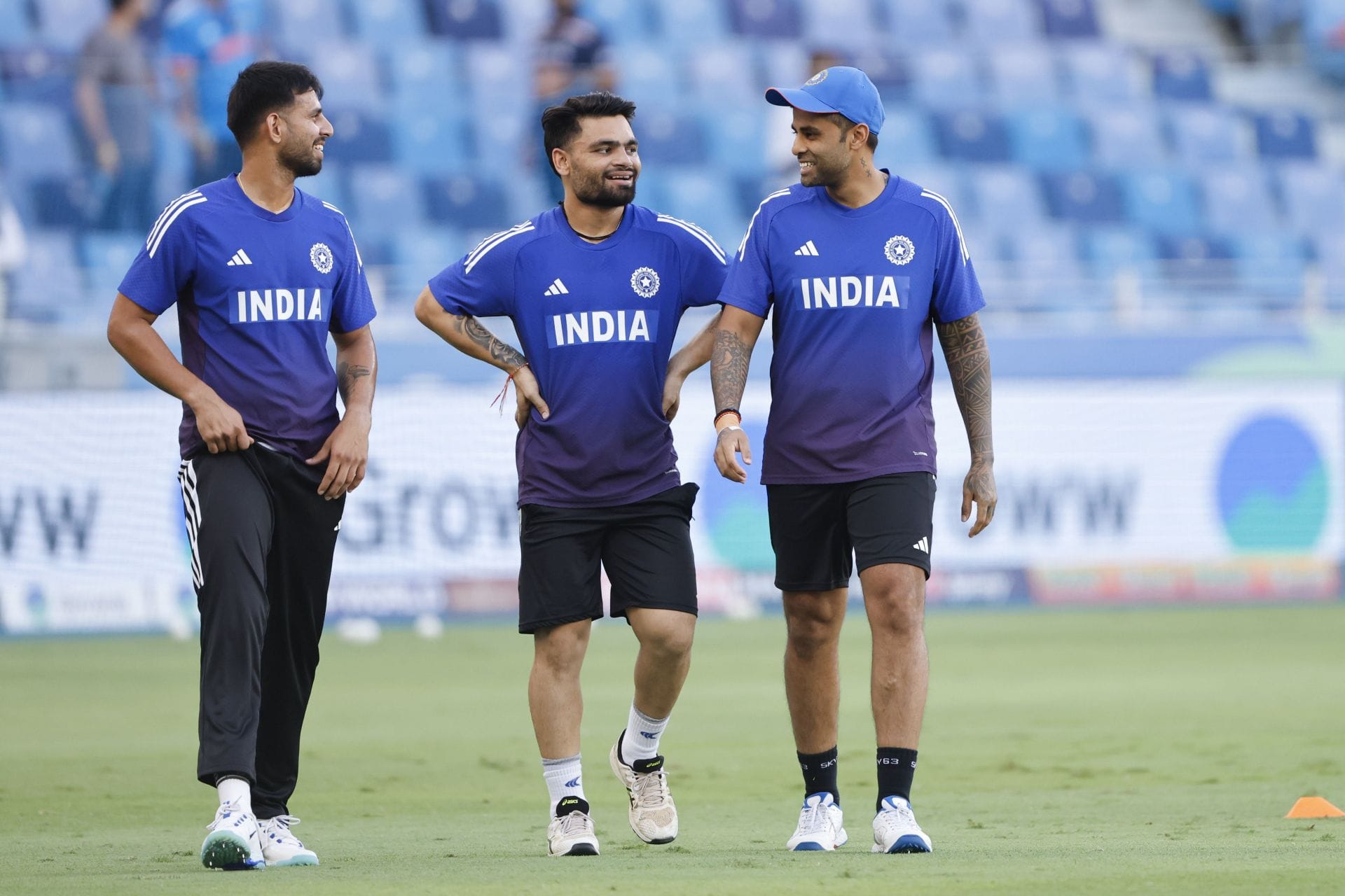 "Aap bhi tattoo banao God's Plan" - Team India stars engage in banter ...