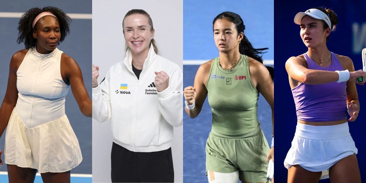 Venus Williams/Elina Svitolina vs Alexandra Eala/Iva Jovic: When and ...