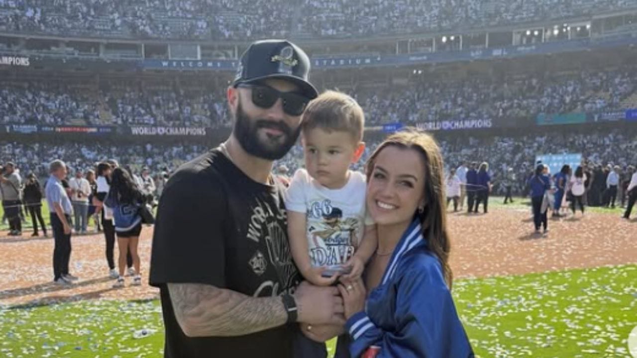 Tanner Scott’s wife Maddie elevates date-night fashion in sleek knee ...