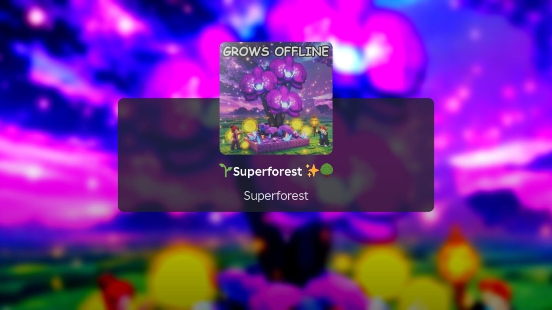 Superforest codes (January 2026)