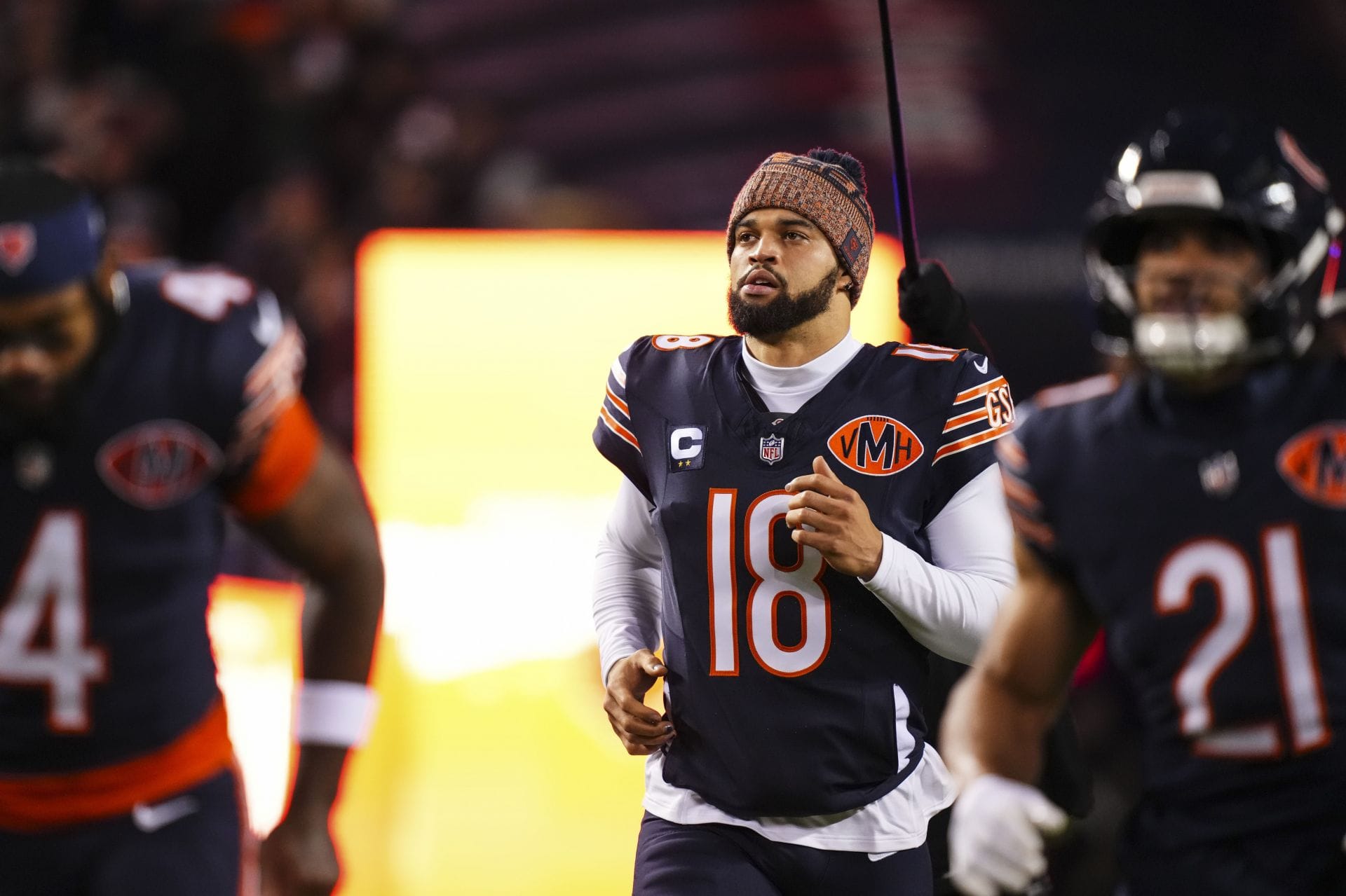 “Ugly sweater day” “Bro got a venti matcha today”: NFL fans react as ...