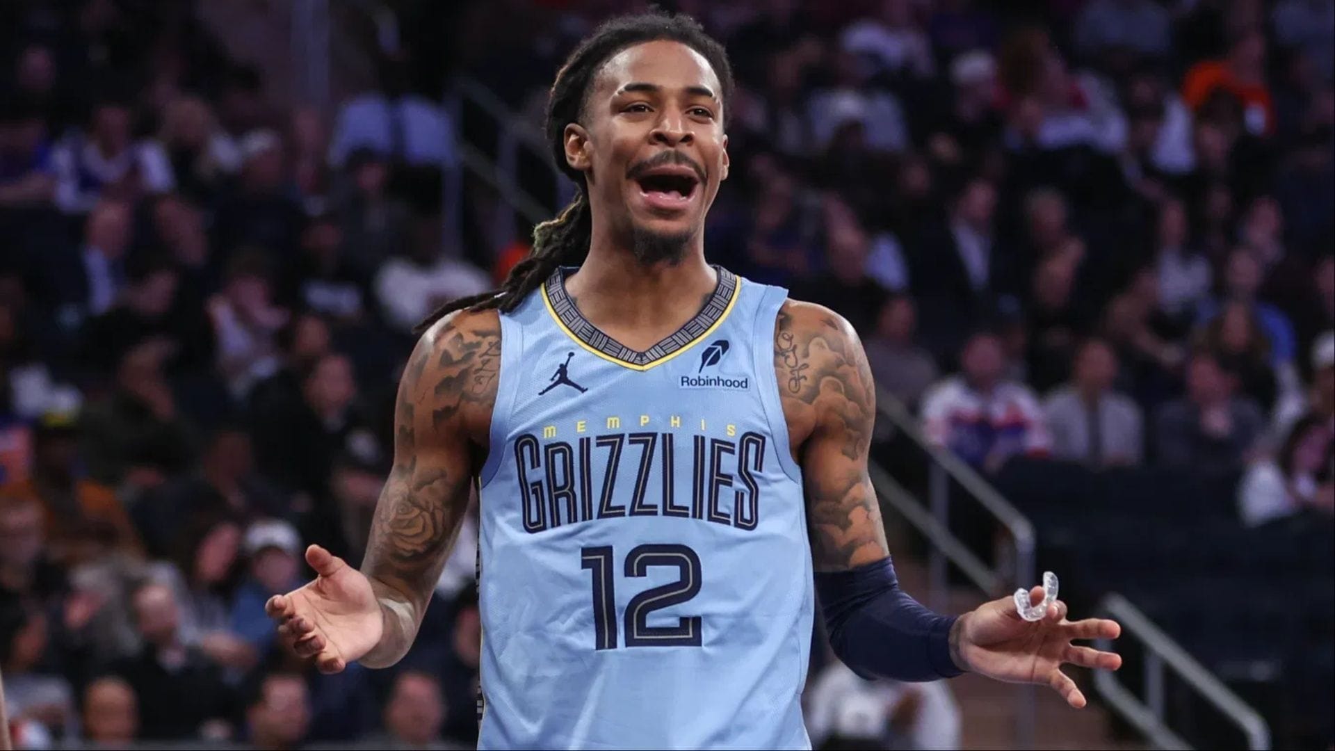 "Ja was scared to leave that court": Fans react as Ja Morant seemingly ...