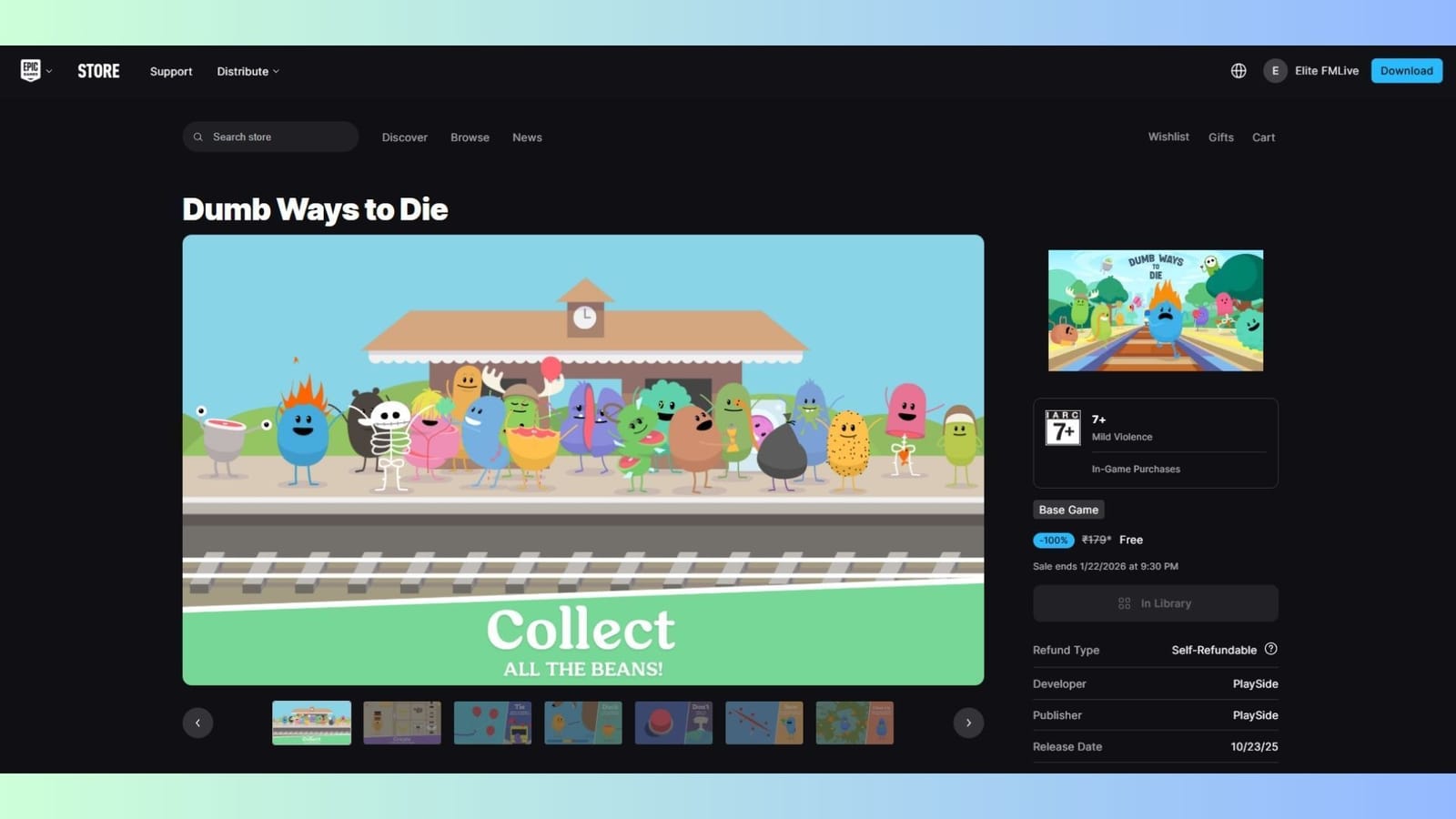 How to get Dumb Ways to Die bundle in Fortnite for free