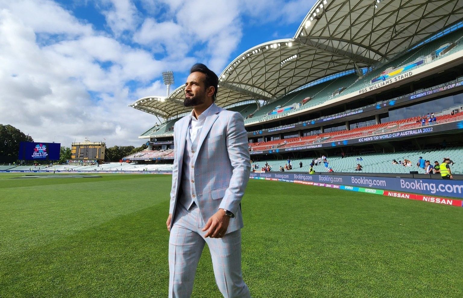 “He should’ve played with a strike rate of 80” - Irfan Pathan’s blunt ...